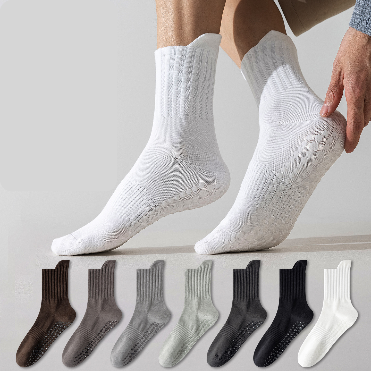 Best Non-Slip Grip Socks in Canada | Anti-Slip Socks for Home, Seniors ...
