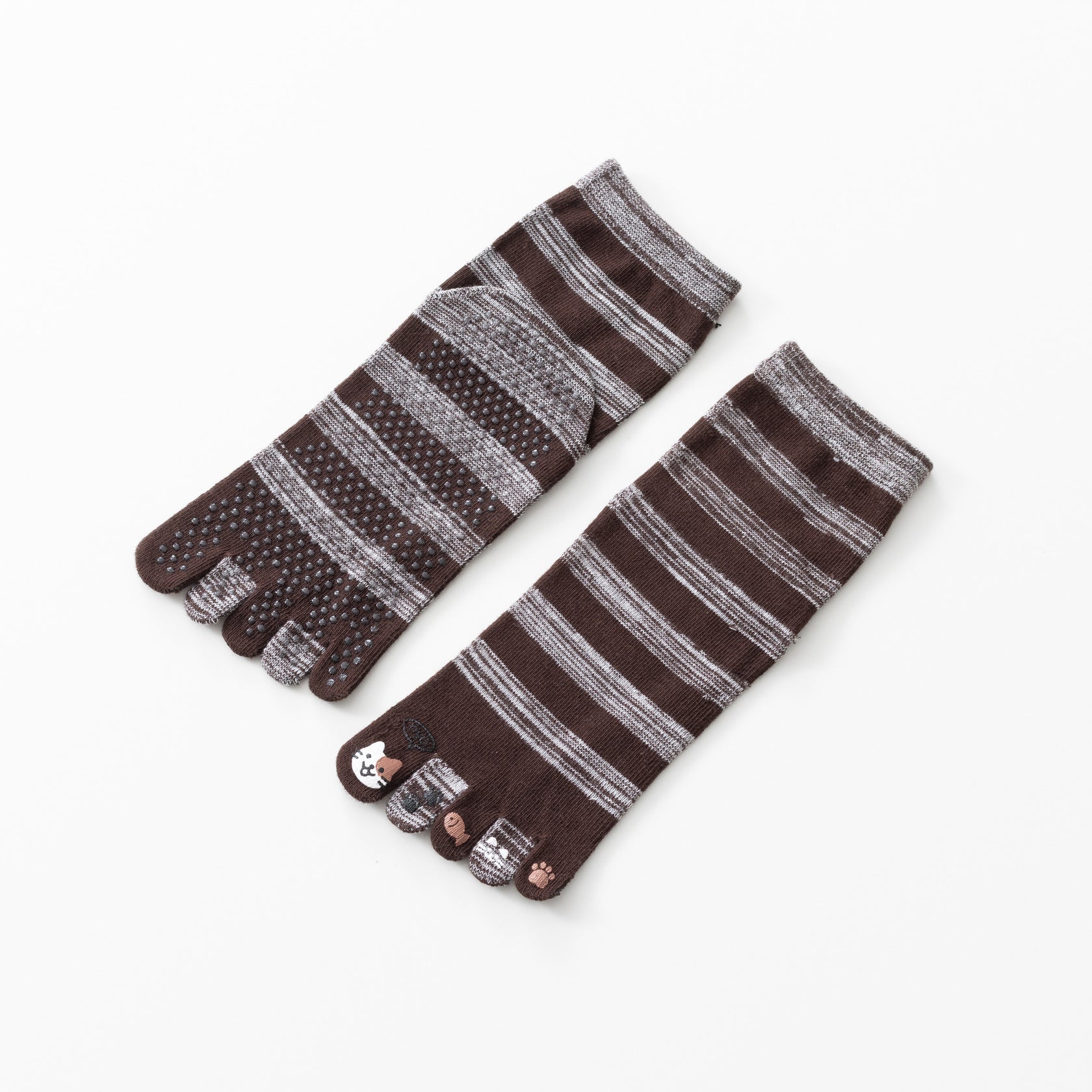 Shop Cat Lover's Cozy Pilates Grip Socks | Gripsocks