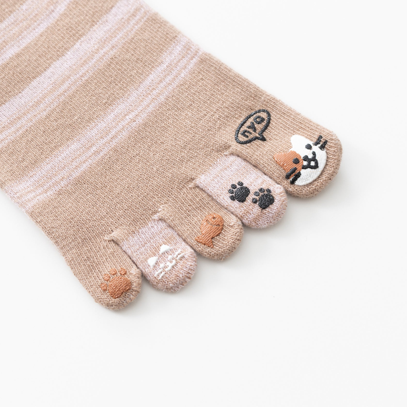 Shop Cat Lover's Cozy Pilates Grip Socks | Gripsocks