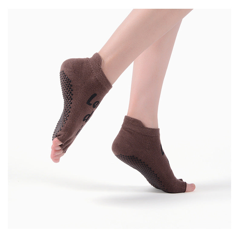 Let's-do-it Toeless Non Slip Grip Socks – Gripsocks