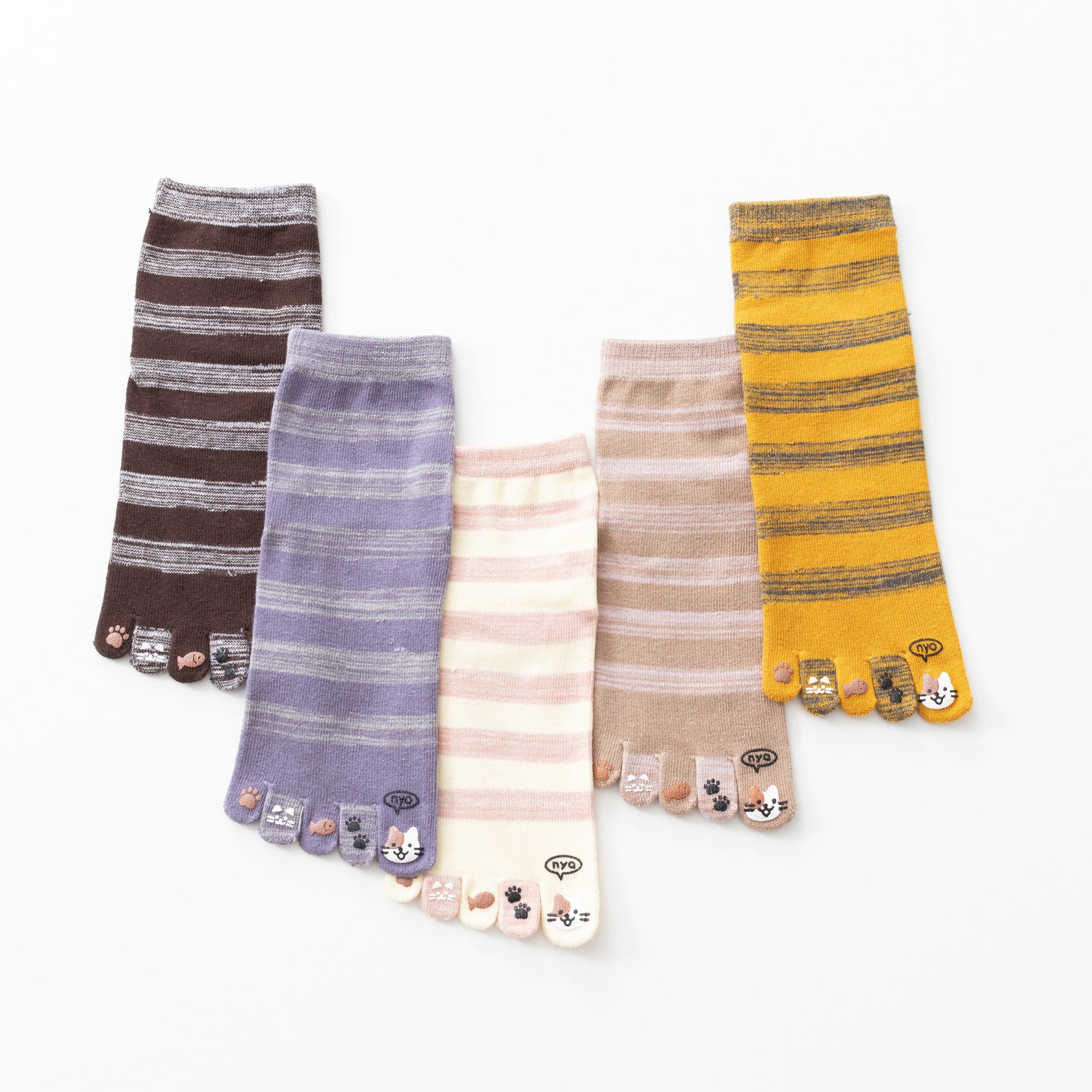 Shop Cat Lover's Cozy Pilates Grip Socks | Gripsocks